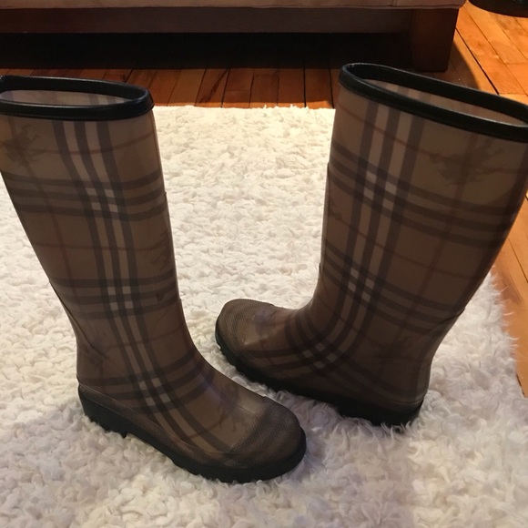 Burberry | Shoes | Burberry Classic Rain Boots | Poshmark